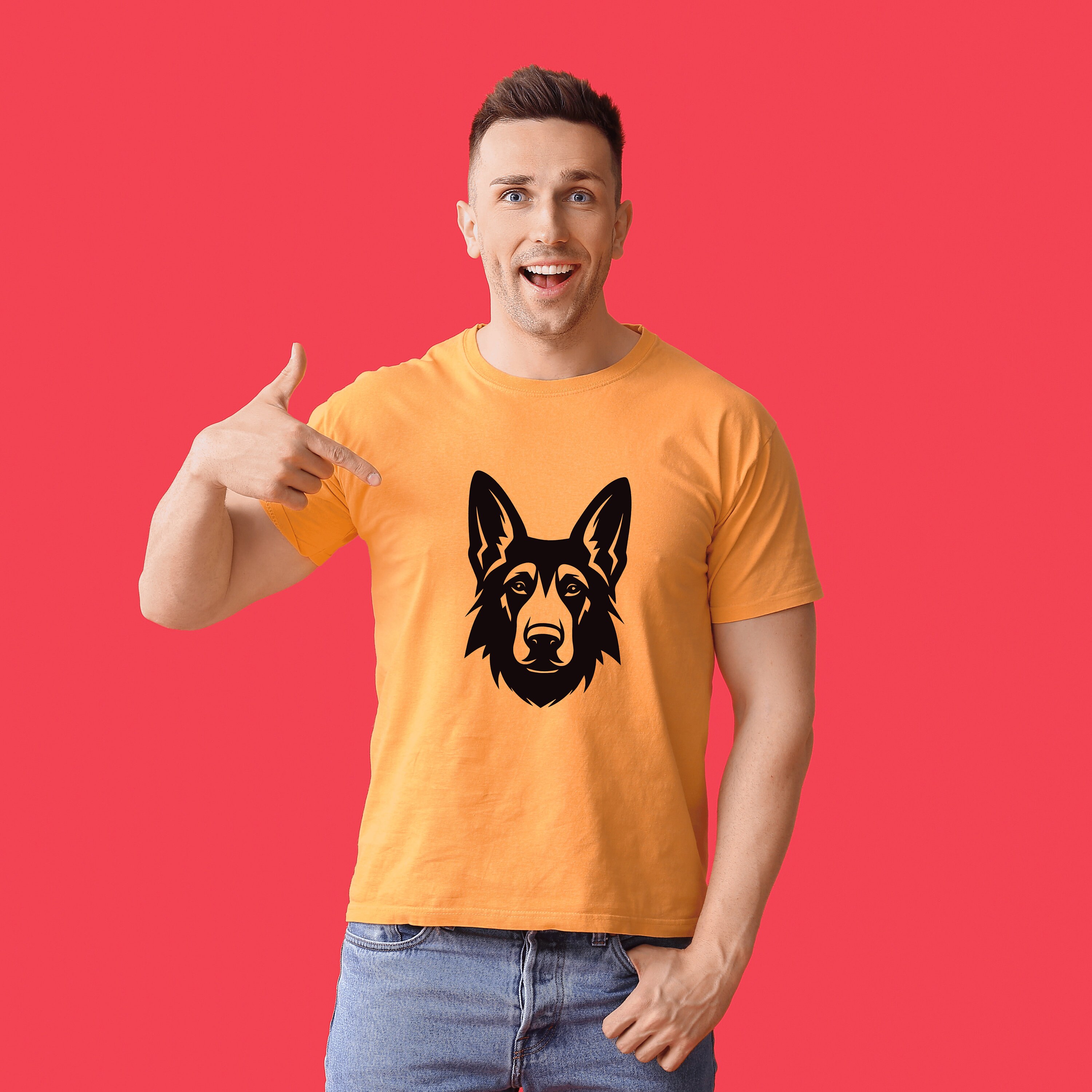 Germen Shepherd Svg Dog Svg Pitbull Svg Police Dog Svg - Etsy