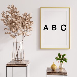 Neutral Colors Primary Font A-Z Bulletin Board Letters, Punctuation ...