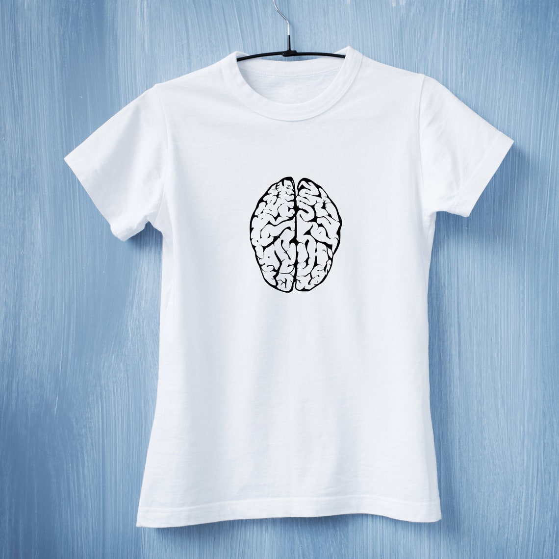 Brain Svg, Brain Clipart, Brain Cut File, Brain Cricut, Brain Vector ...