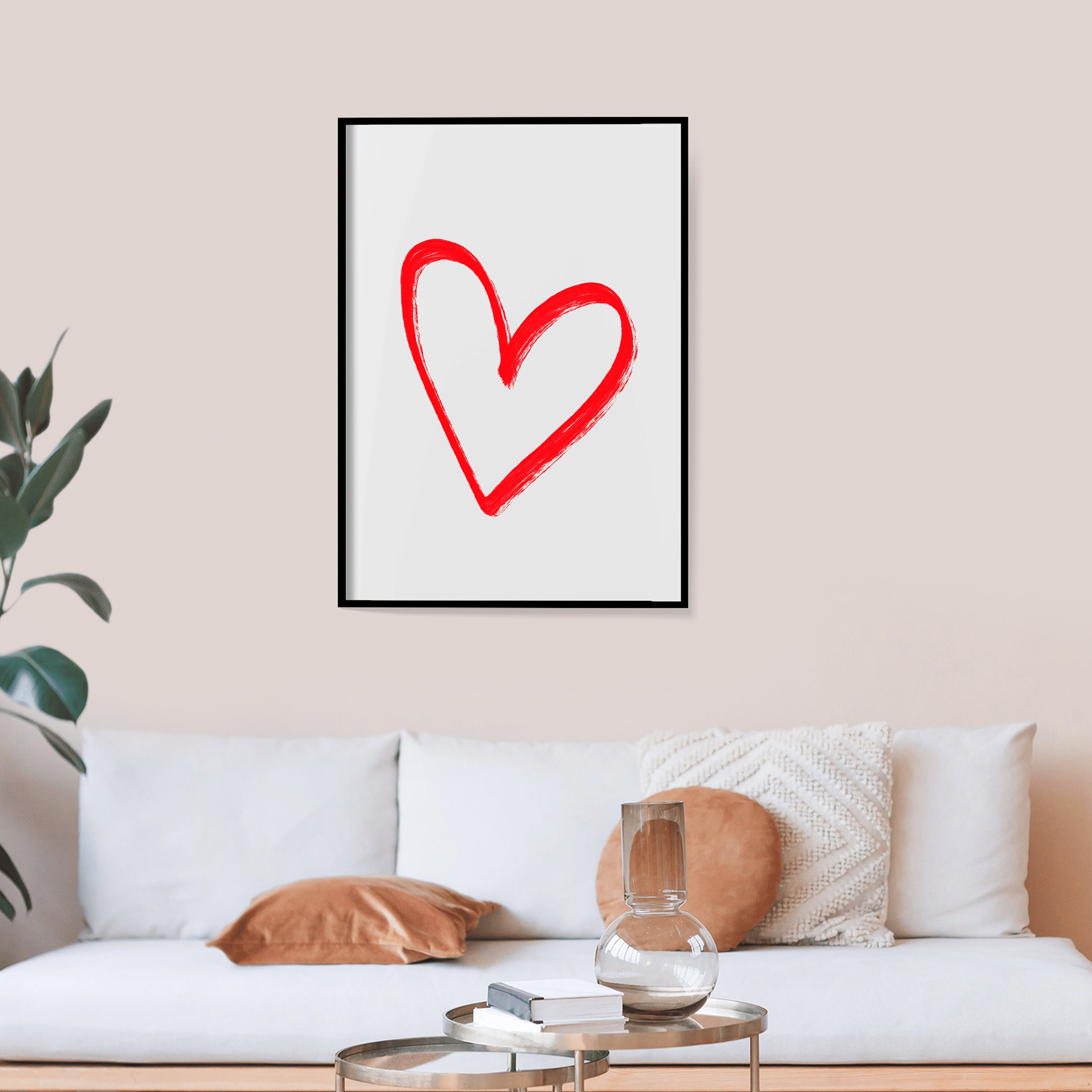 Red Heart Svg Open Heart Svg Heart Svg Heart Clipart Heart - Etsy