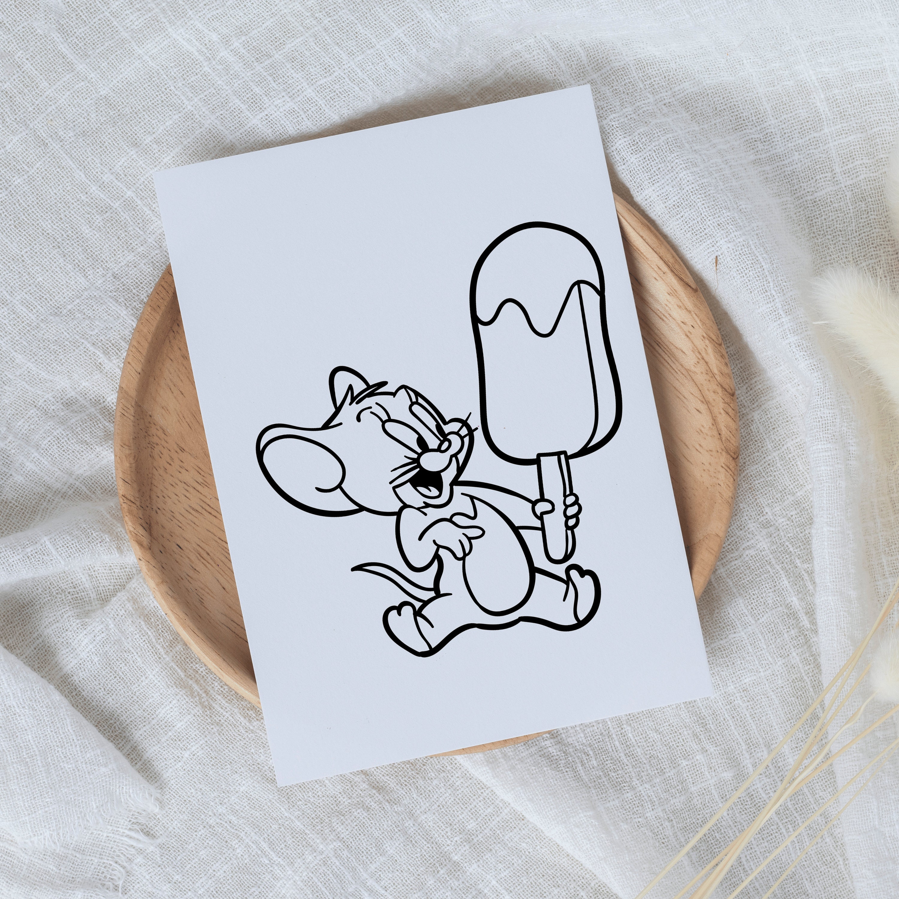 Cartoon Coloring Page, Cartoon Coloring Book for Kids, Fruit Coloring ...