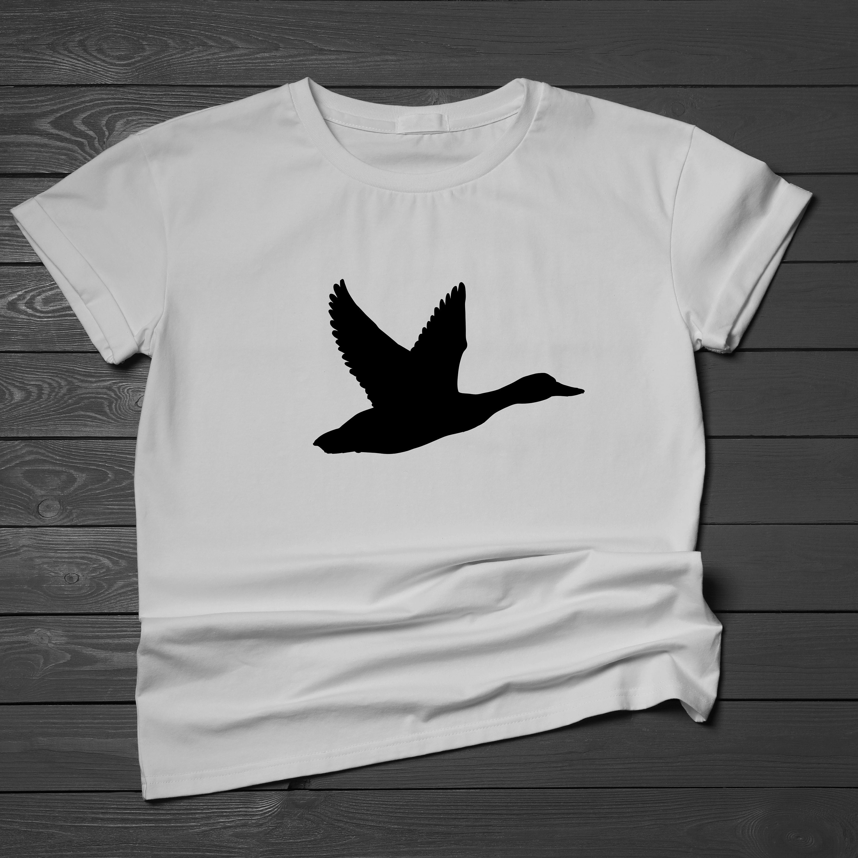 Duck Svg, Duck Shirts Svg, Duck Silhouette, Animal Svg, Birds Svg, Duck ...