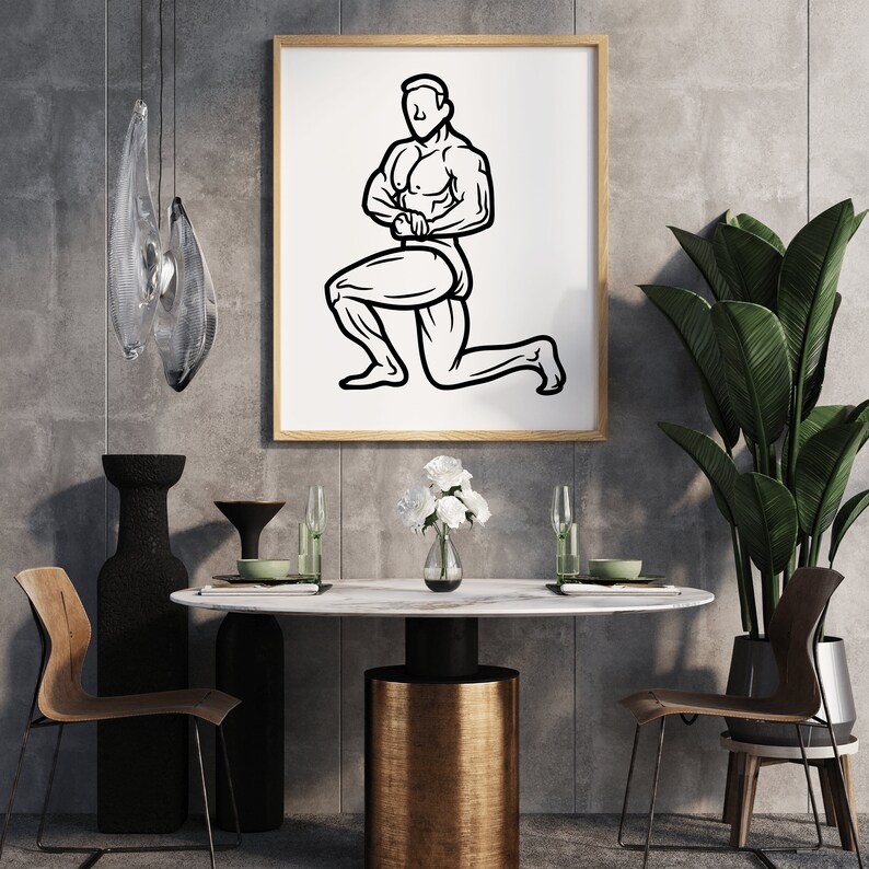 Bodybuilder Svg Bodybuilder Clipart Fitness Svg Muscle Man - Etsy