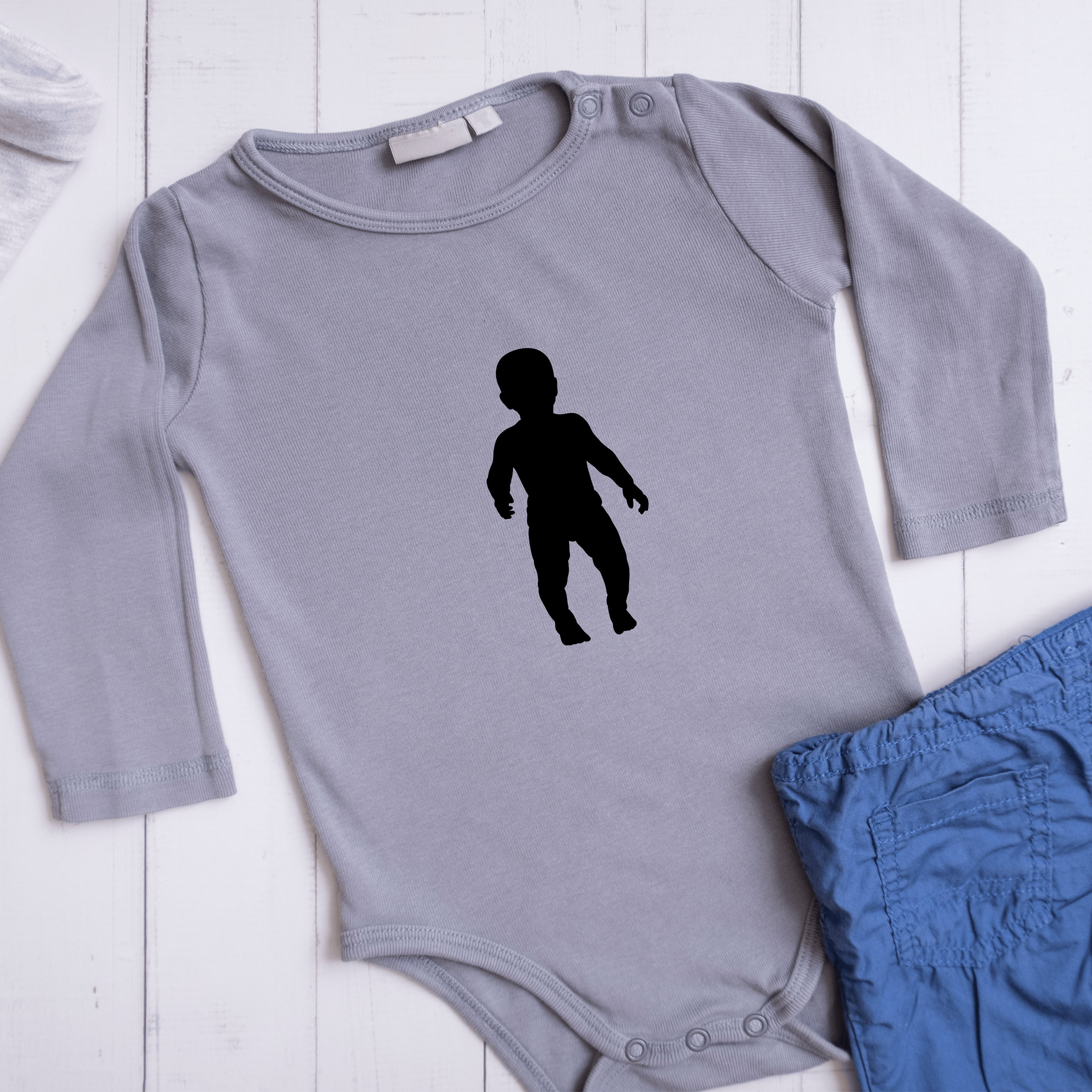 Baby Svg, Baby Svg Bundle, Baby Silhouette, Newborn Baby, Baby Crawling ...