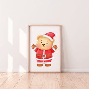 Christmas Teddy Bear Svg, Christmas Svg, Christmas Clipart, Christmas ...