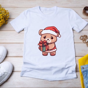 Christmas Teddy Bear Svg, Christmas Svg, Christmas Clipart, Christmas ...