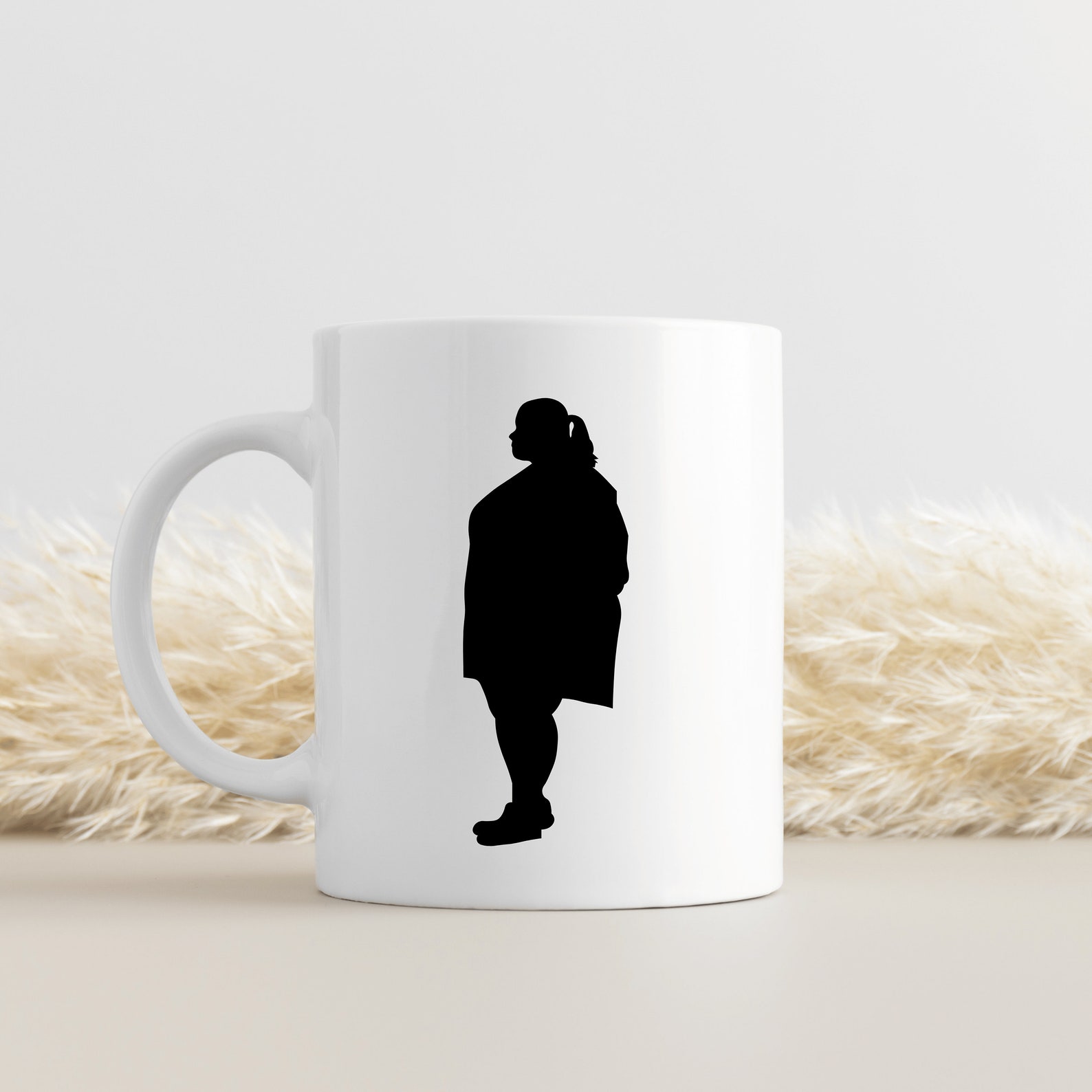 Curvy Woman Svg, Curvy Woman Clipart, Curvy Woman Silhouette, Afro ...