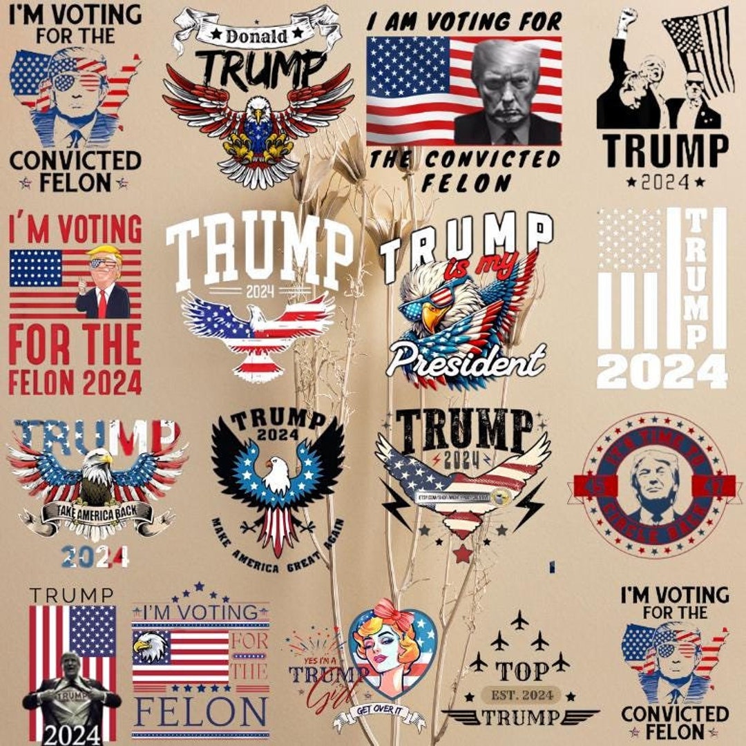 Donald Trump SVG Bundle, Donald Trump Survive Svg, Donald Trump Fight ...