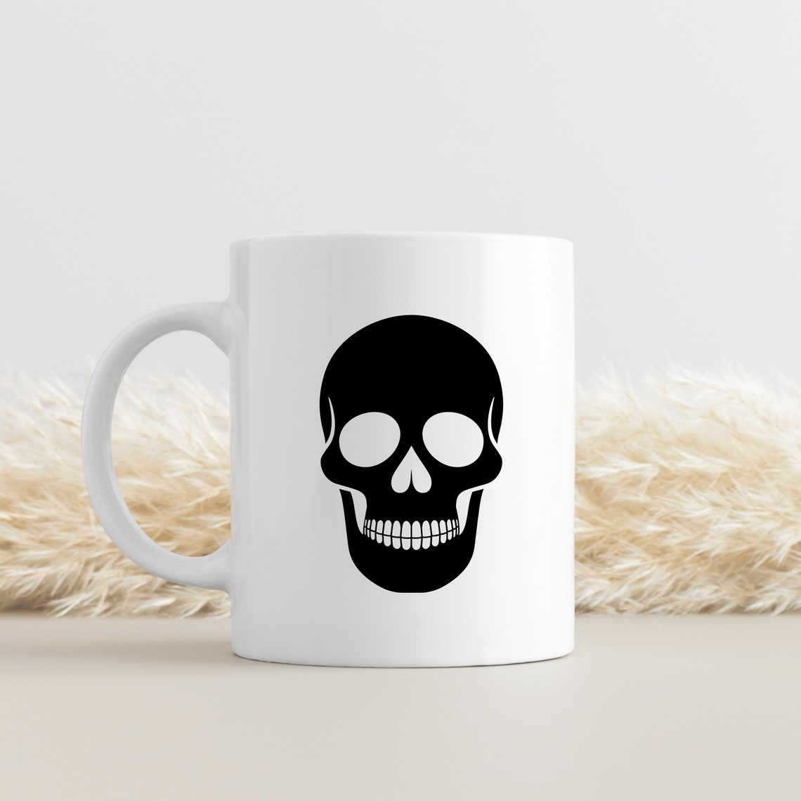 Skull Svg Skull Clipart Skull Cut File Skull Silhouette - Etsy