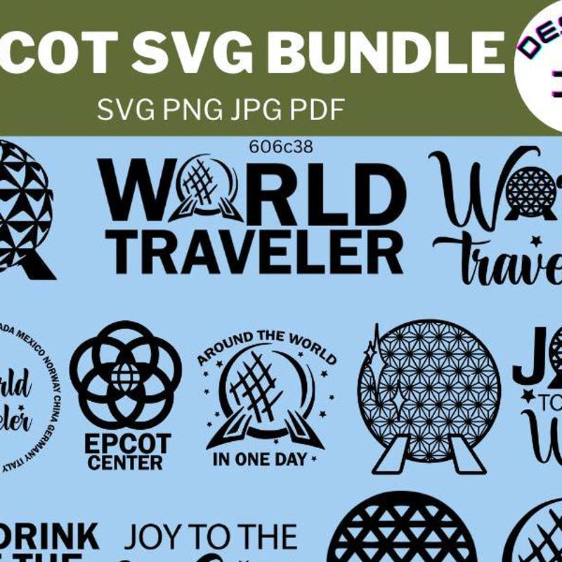 Epcot Svg - Etsy