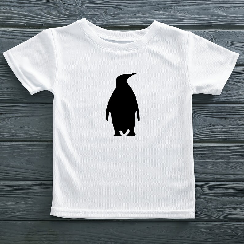Penguin Svg Penguin Cut File Animals Svg Cute Penguin Svg - Etsy