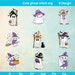 Cute Ghost Witch Halloween Svg Boo Svg Spooky Svg Ghost - Etsy