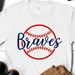 Brave Svg, Brave, Braves, Svg, Png, B, Sublimation, Clipart, Eps ...