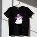 Cute Ghost Witch Halloween Svg Boo Svg Spooky Svg Ghost - Etsy