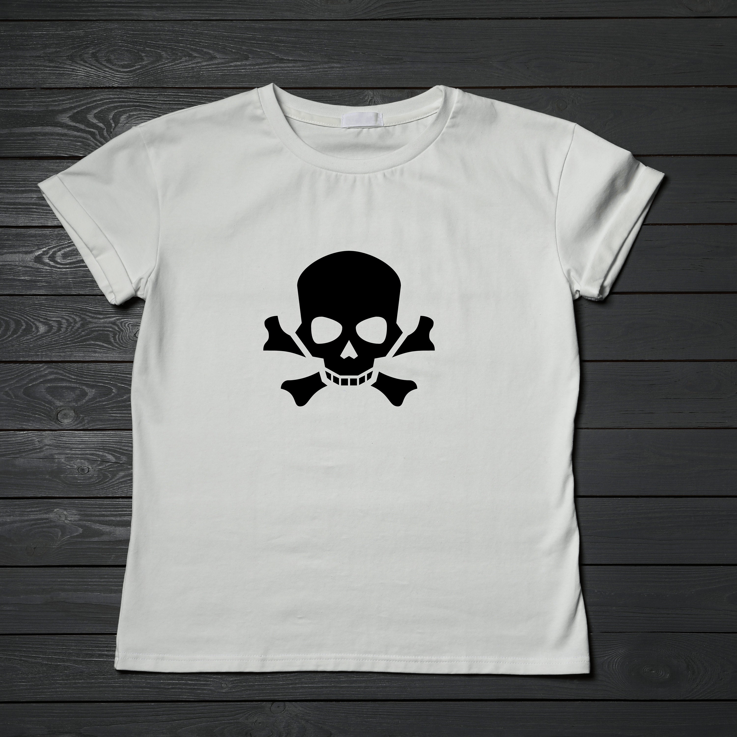 Skull Svg Skull Clipart Skull Cut File Skull Silhouette - Etsy