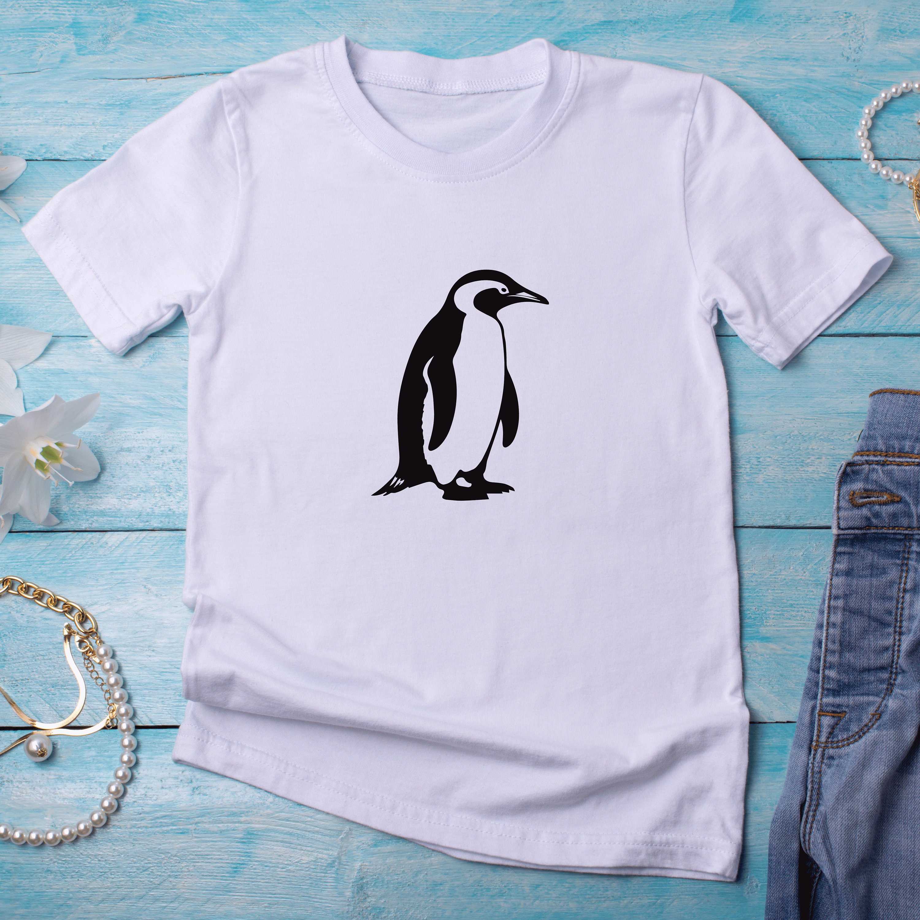 Penguin Svg Penguin Cut File Animals Svg Cute Penguin Svg - Etsy
