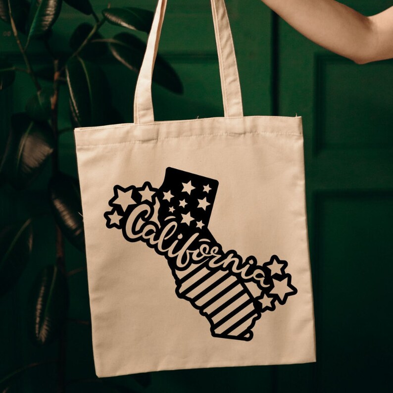 California State SVG, Cut File, Cricut, Clip Art, Commercial Use ...