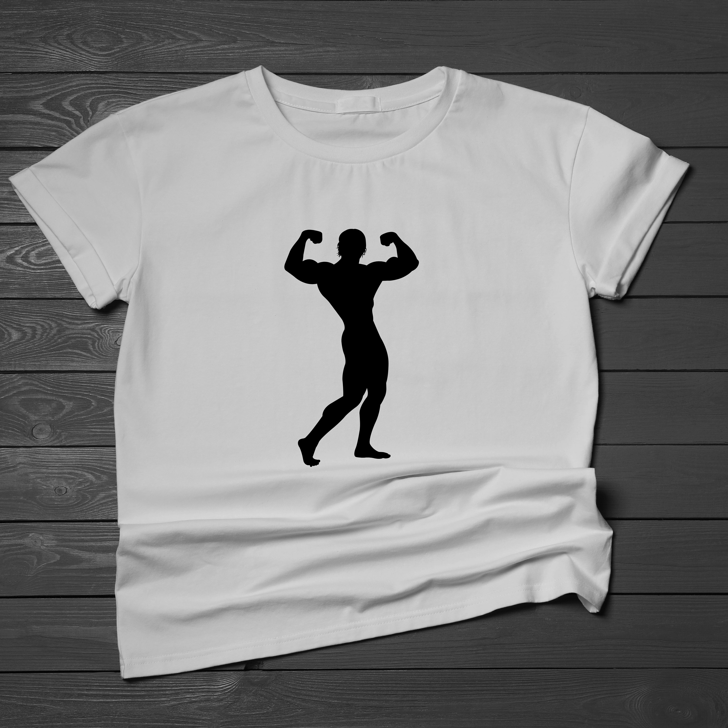 Bodybuilder Svg, Bodybuilder Clipart, Fitness Svg, Muscle Man Png, Gym ...