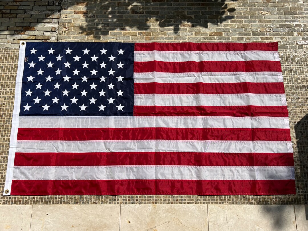 American Flag 3x5’ Nylon Made in USA - Etsy