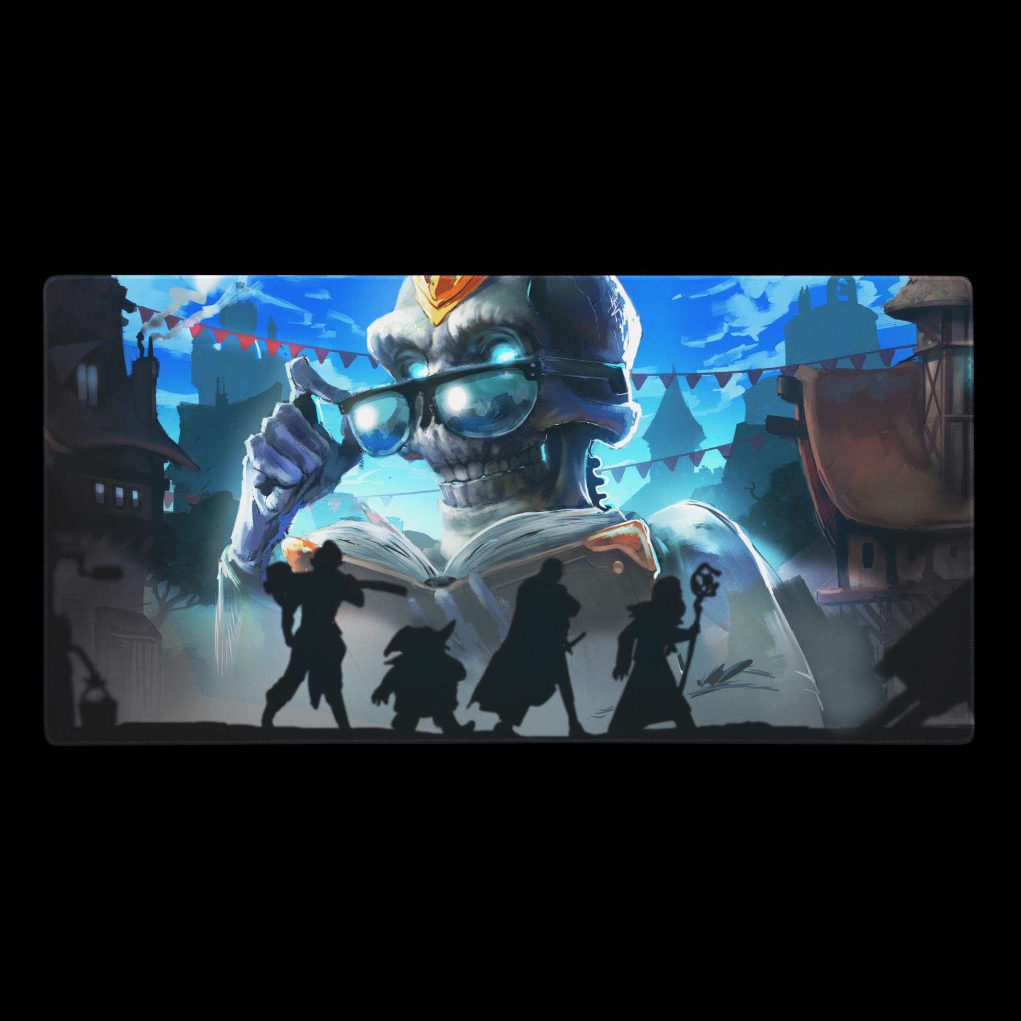Gaming Mouse Pad - TAV DM Blue - Etsy