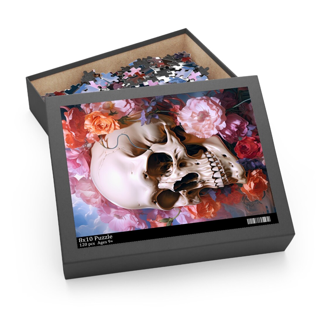 Memento Flori Artistic Puzzle 120, 252, 500, 1000-piece Vanitas Floral ...