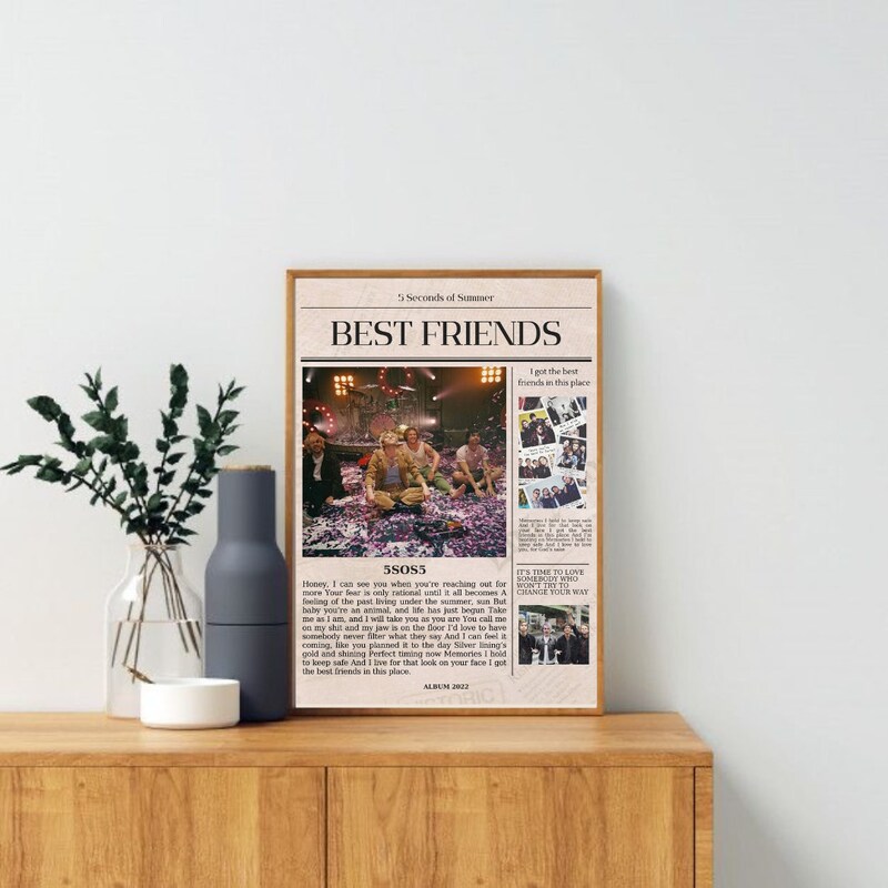 5 Seconds of Summer - Etsy