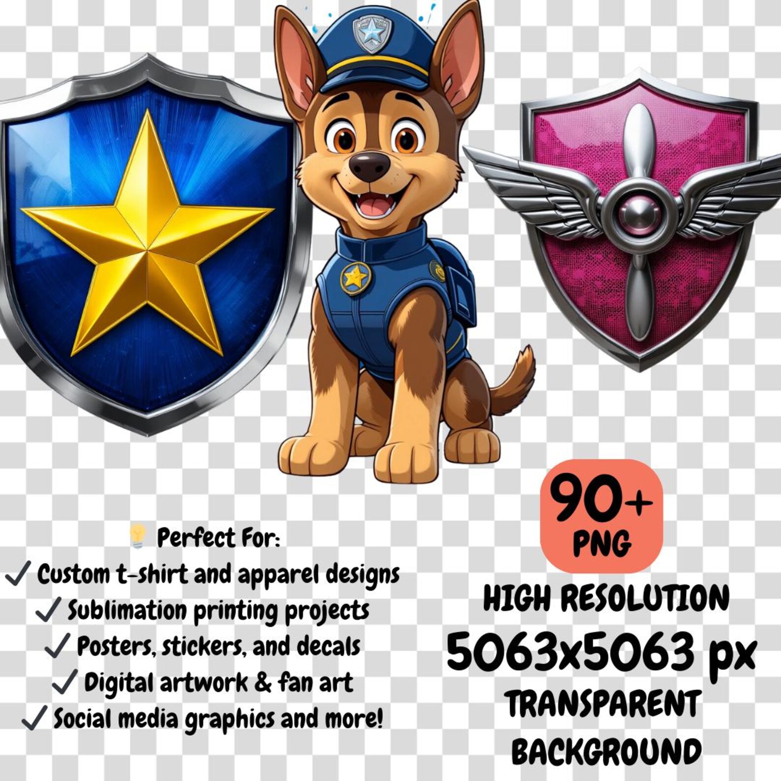 90+ Paw Patrol Icon PNG Bundle Digital Download,paw Patrol, Dogs Svg ...