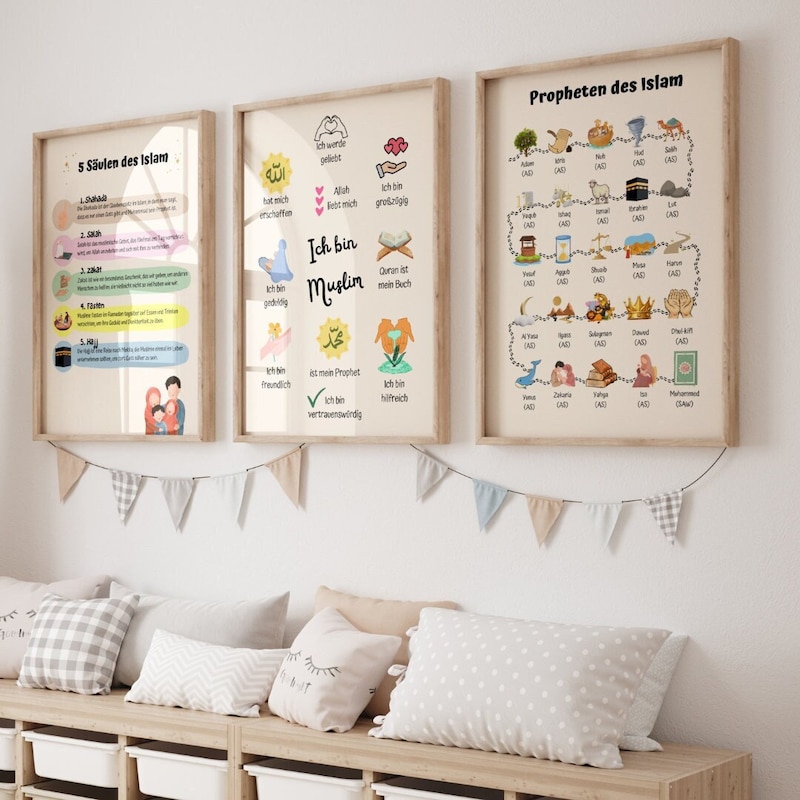 Islamic Poster - Etsy