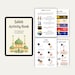 Salah Activity Book Printable, Interactive Salah Learning Activity for ...