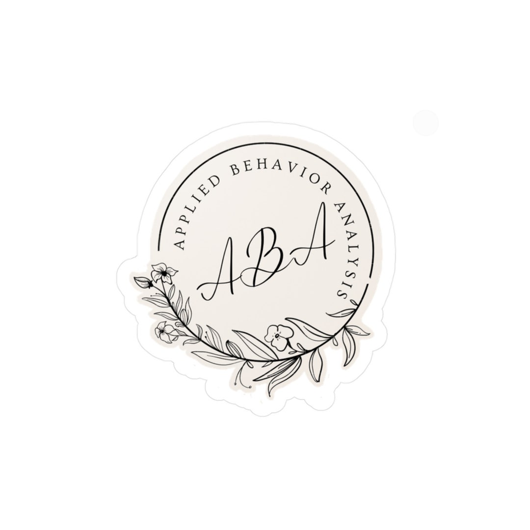 Applied Behavior Analysis (ABA) Sticker - Etsy