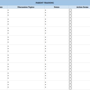 ABA Client Summary Document - Etsy