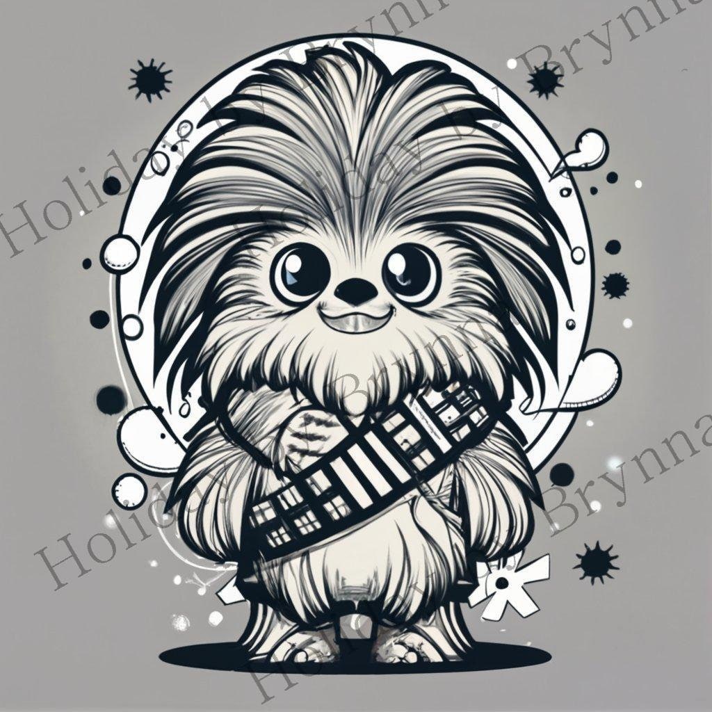 Chewbacca Coloring Pages