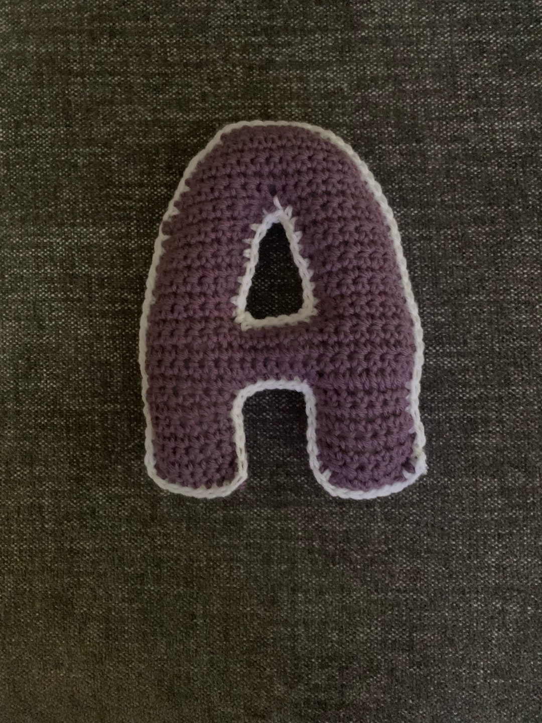 Set of 8-customizable Crochet Alphabet Letter-choose Your Letter - Etsy