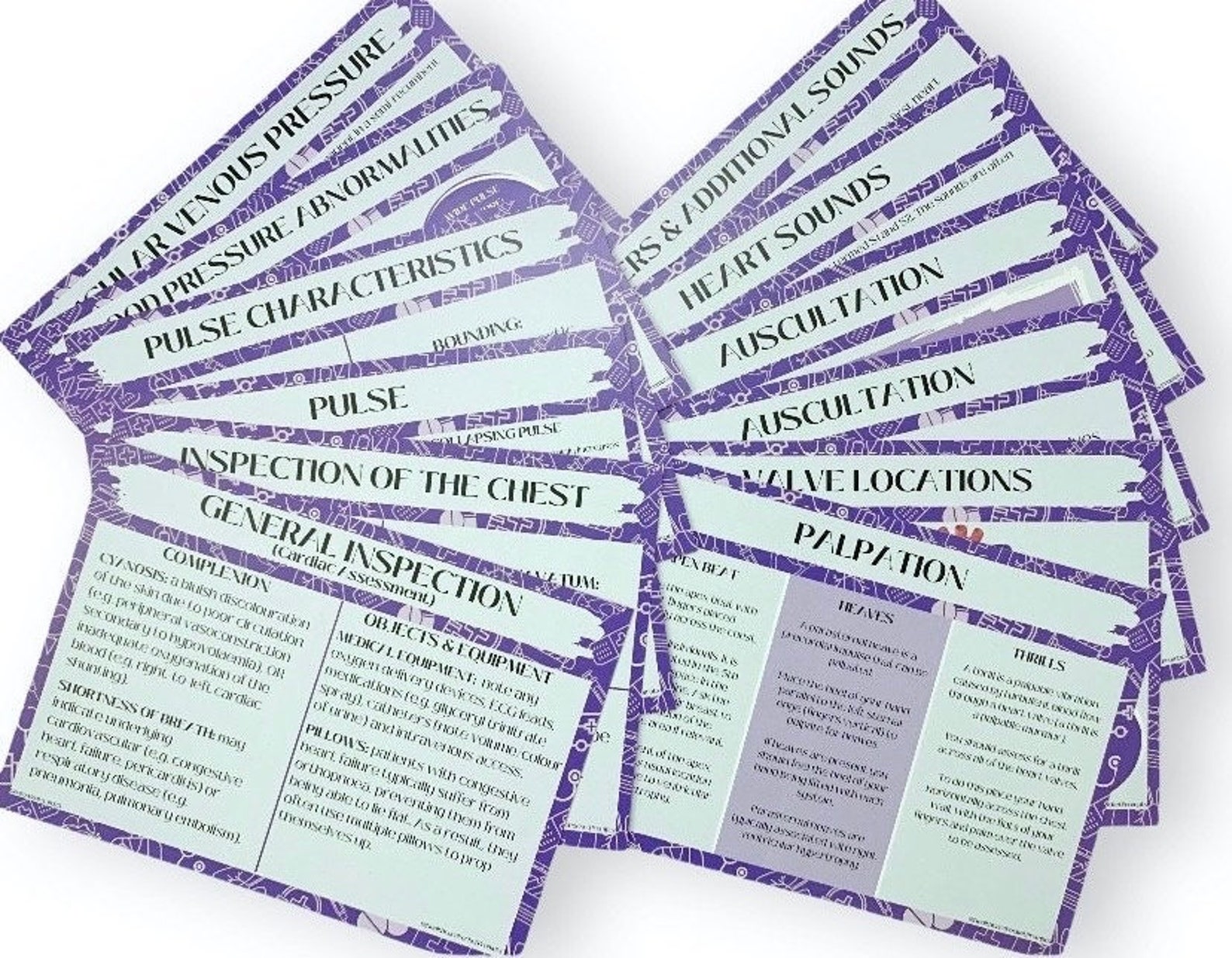 Assessment Flashcard Bundle - Etsy UK