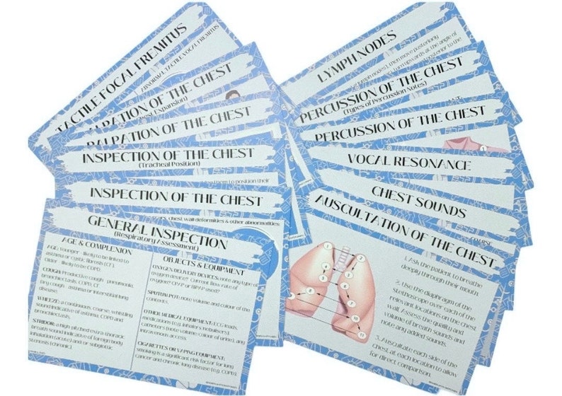 Assessment Flashcard Bundle - Etsy UK