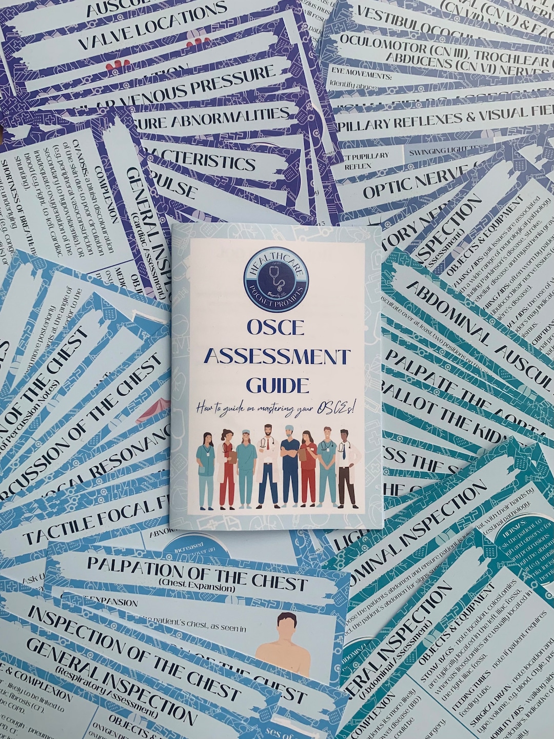 Assessment Flashcard Bundle - Etsy UK
