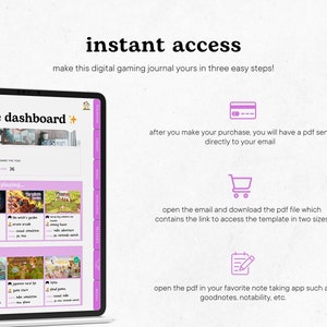 Digital Gaming Journal for Cozy Games | Game Library, Video Game ...