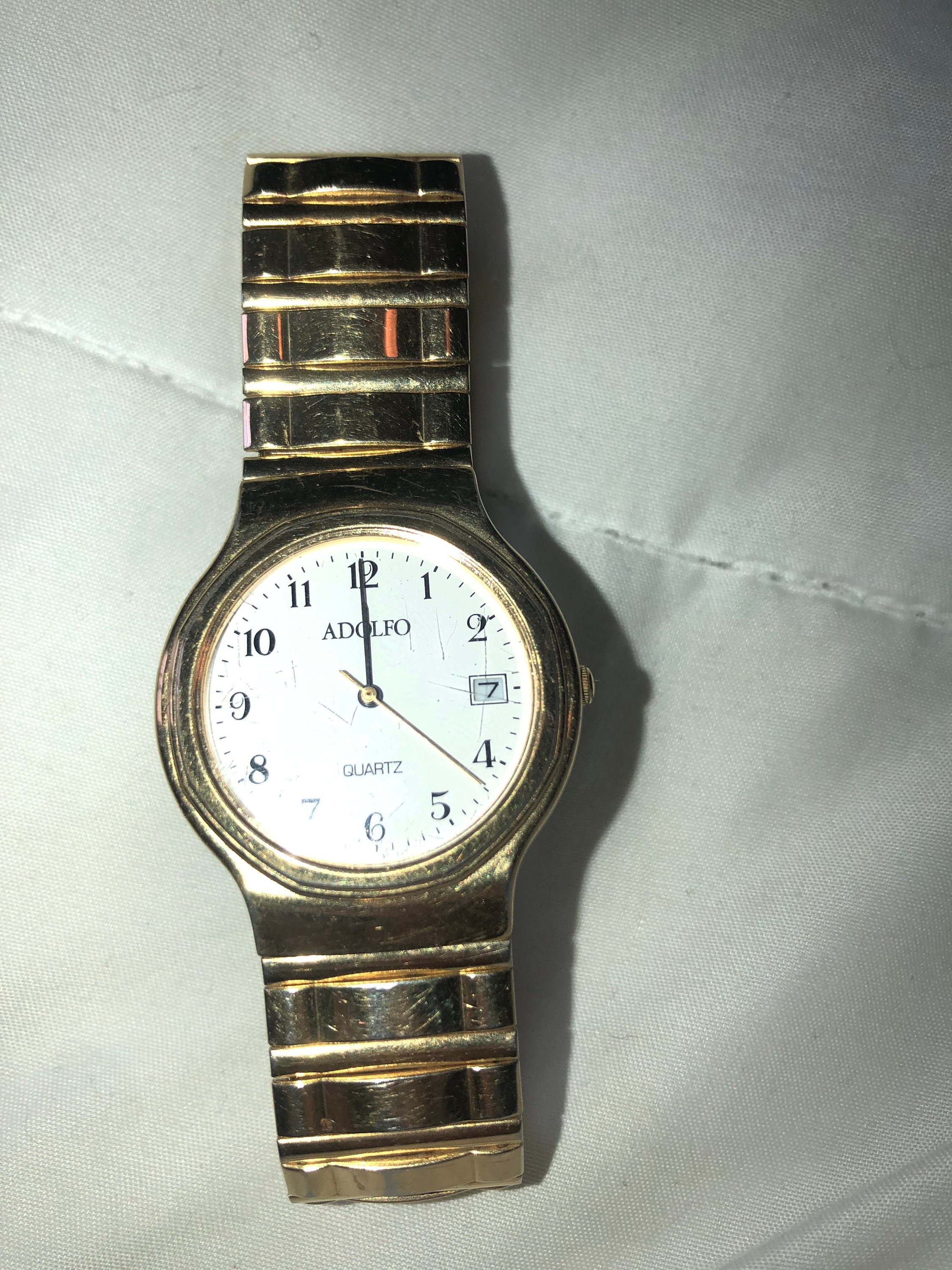 Adolfo Quartz Watch, Vintage - Etsy