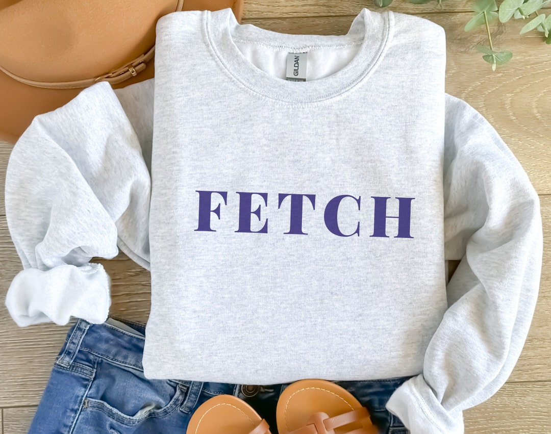 FETCH Mean Girls Inspired Unisex Heavy Blend™ Crewneck Sweatshirt - Etsy