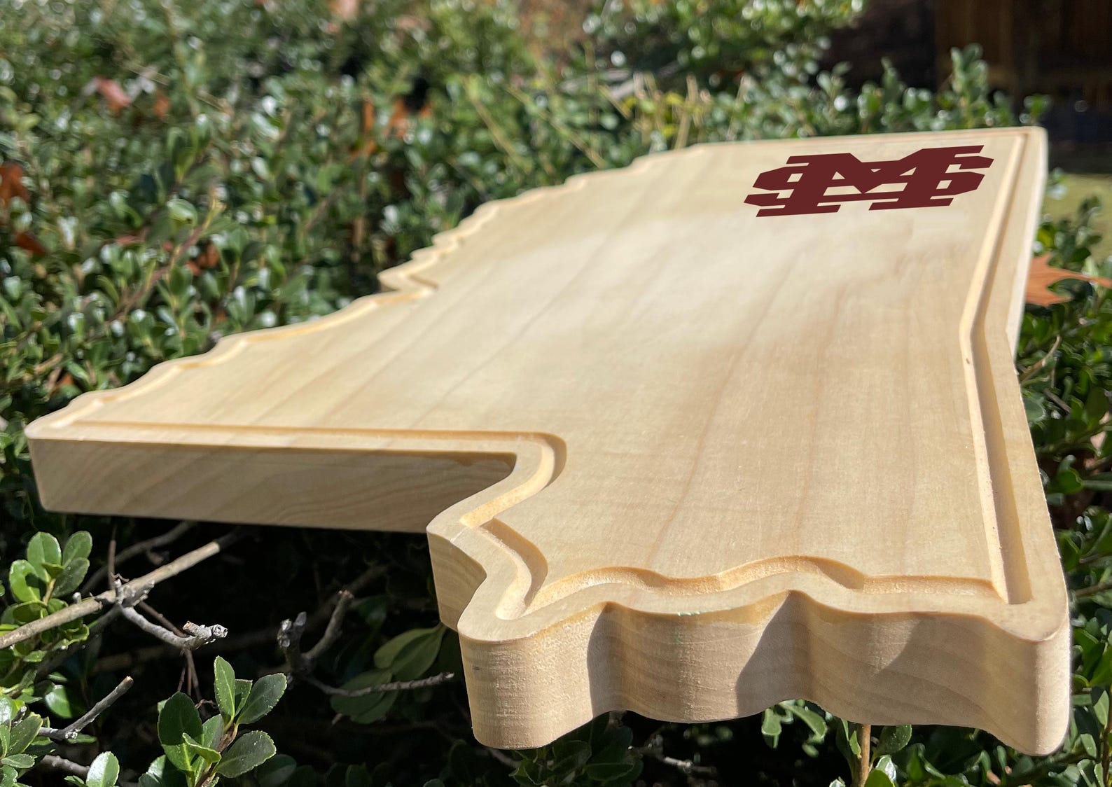 Mississippi State Charcuterie Board: Officially Licensed Poplar Serving ...