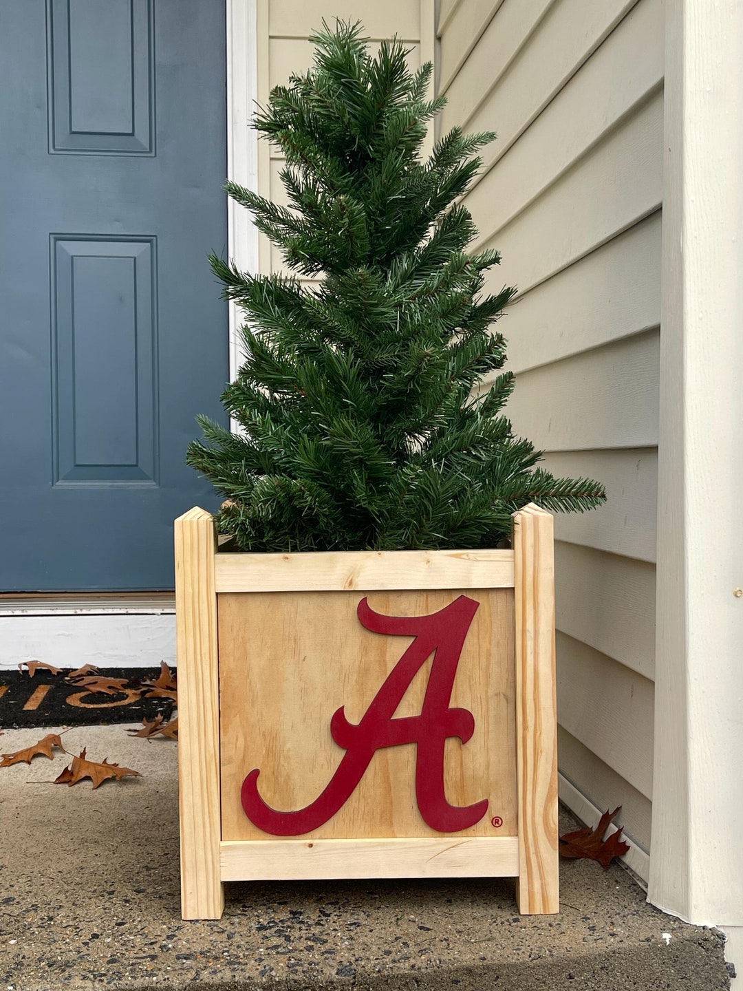 Alabama Planter Box (officially Licensed) - Etsy
