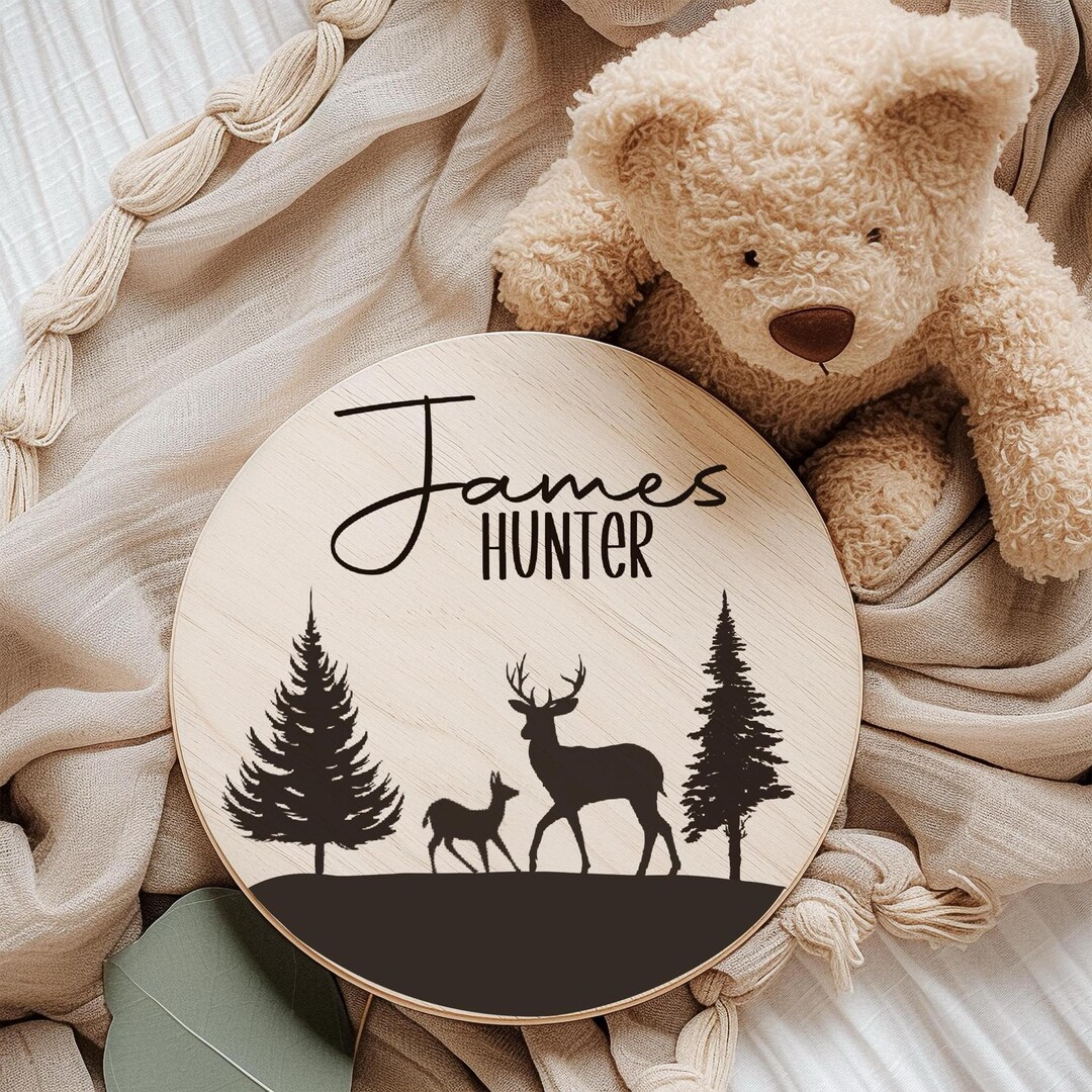 Hospital Baby Sign, Laser Stats Sign, Birth Stats Sign, Baby ...