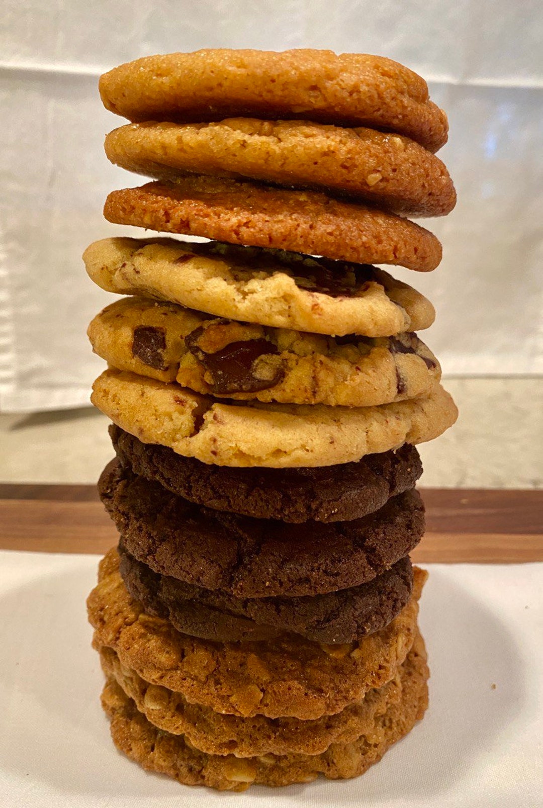 100% Organic Sample Cookie Box GIFT - Etsy