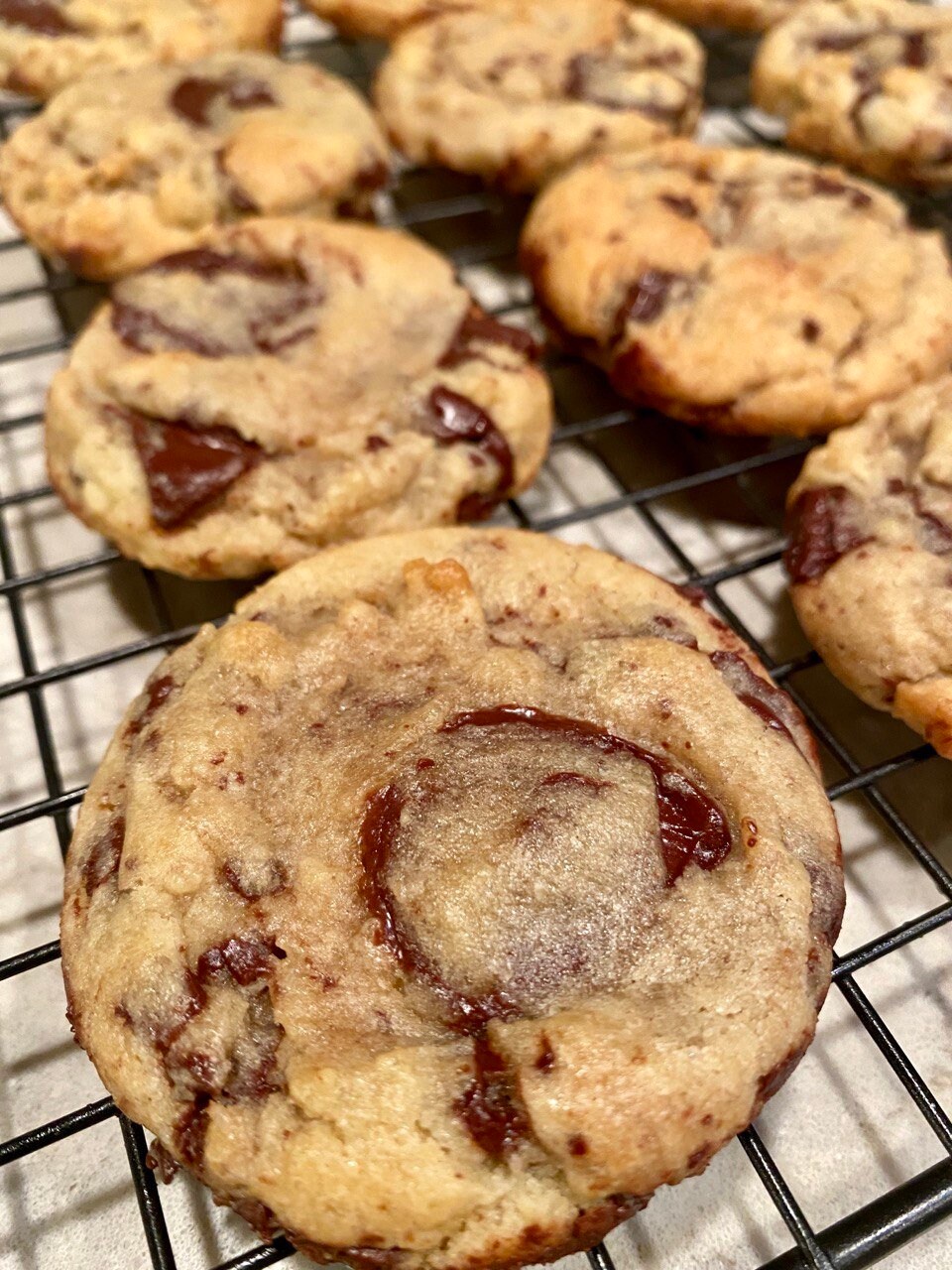 100% ORGANIC BEST EVER Organic Chocolate Chip Cookies (one Dozen) - Etsy