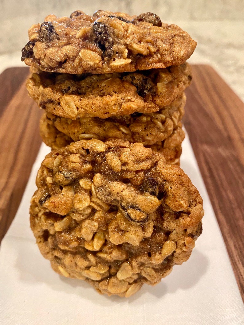 Scrumptious 100% Organic Cookie Box GIFT - Etsy