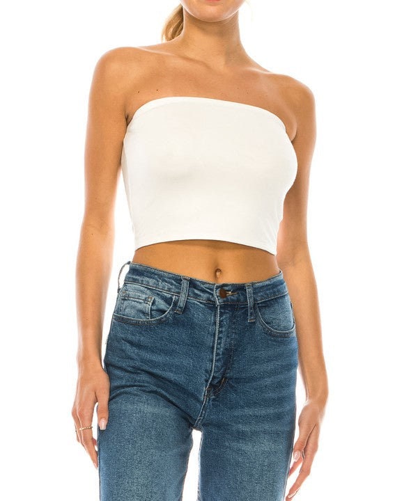 Bamboo Tube Top Yoga Top Summer Top Organic Top-natural Top-cropped Top ...