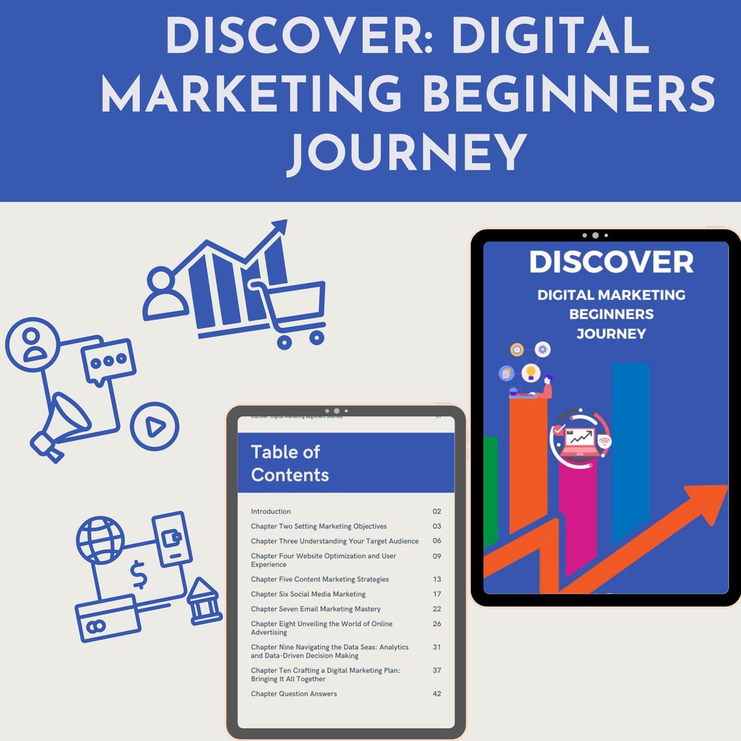 Discover: Digital Marketing Beginners Journey Digital Marketing Guide ...