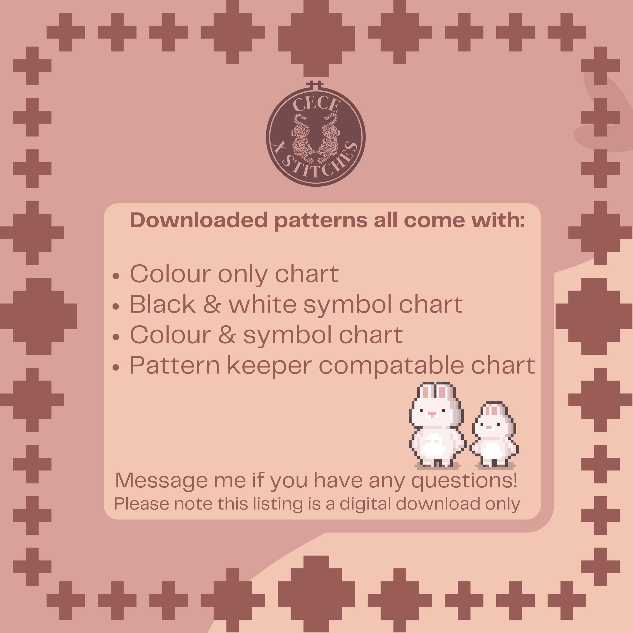 Chibi Simpsons, Cute Homer and Marge Cross Stitch Pattern, PDF Download ...