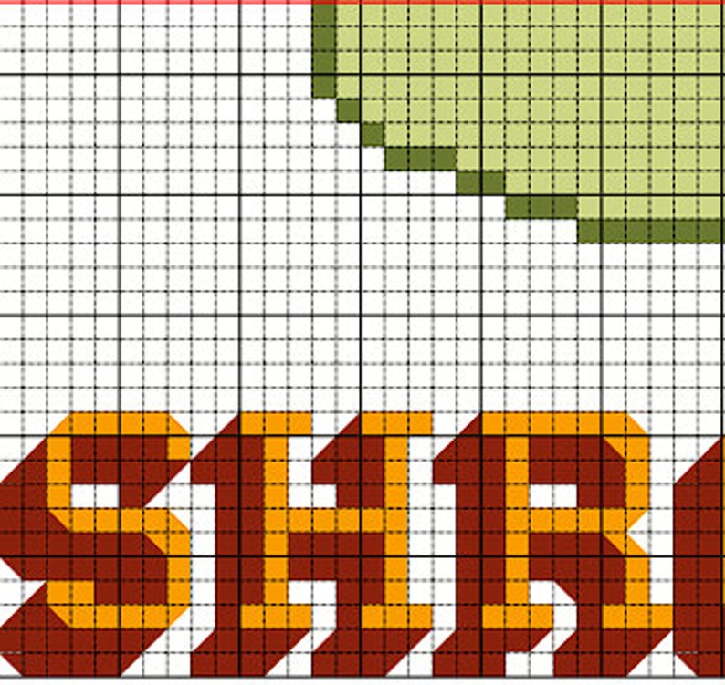 Shrek SHROCS, Shroc and Roll, Cross Stitch Pattern, PDF Download - Etsy
