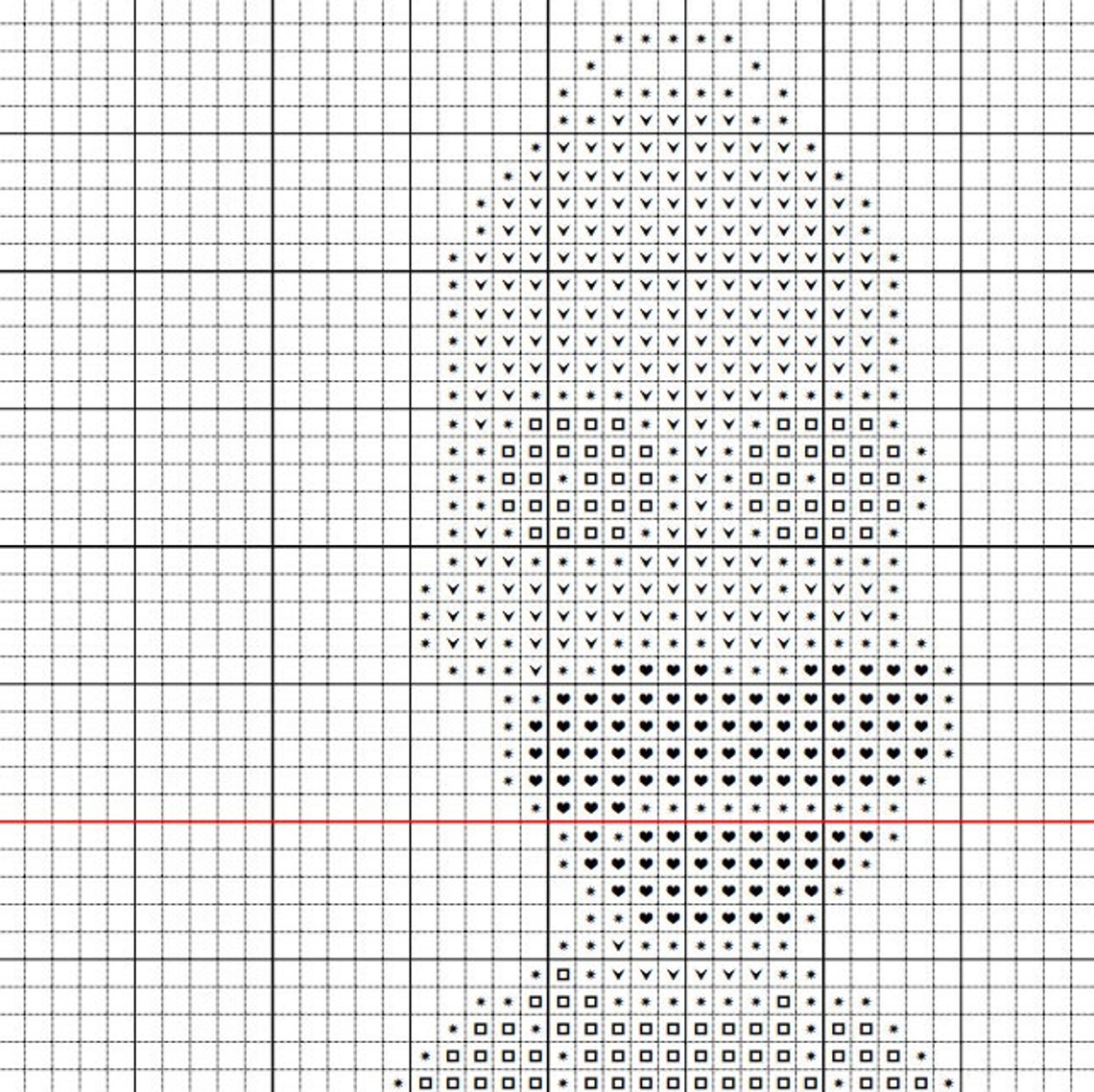 Chibi Simpsons, Cute Homer and Marge Cross Stitch Pattern, PDF Download ...